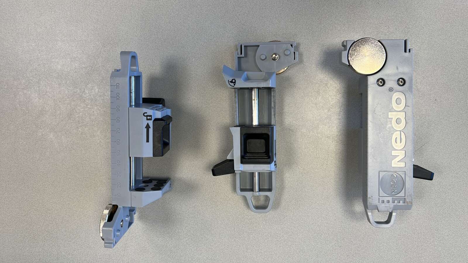 Nedo Schuifbaakklem Gebruikt - Bouwlasersonline