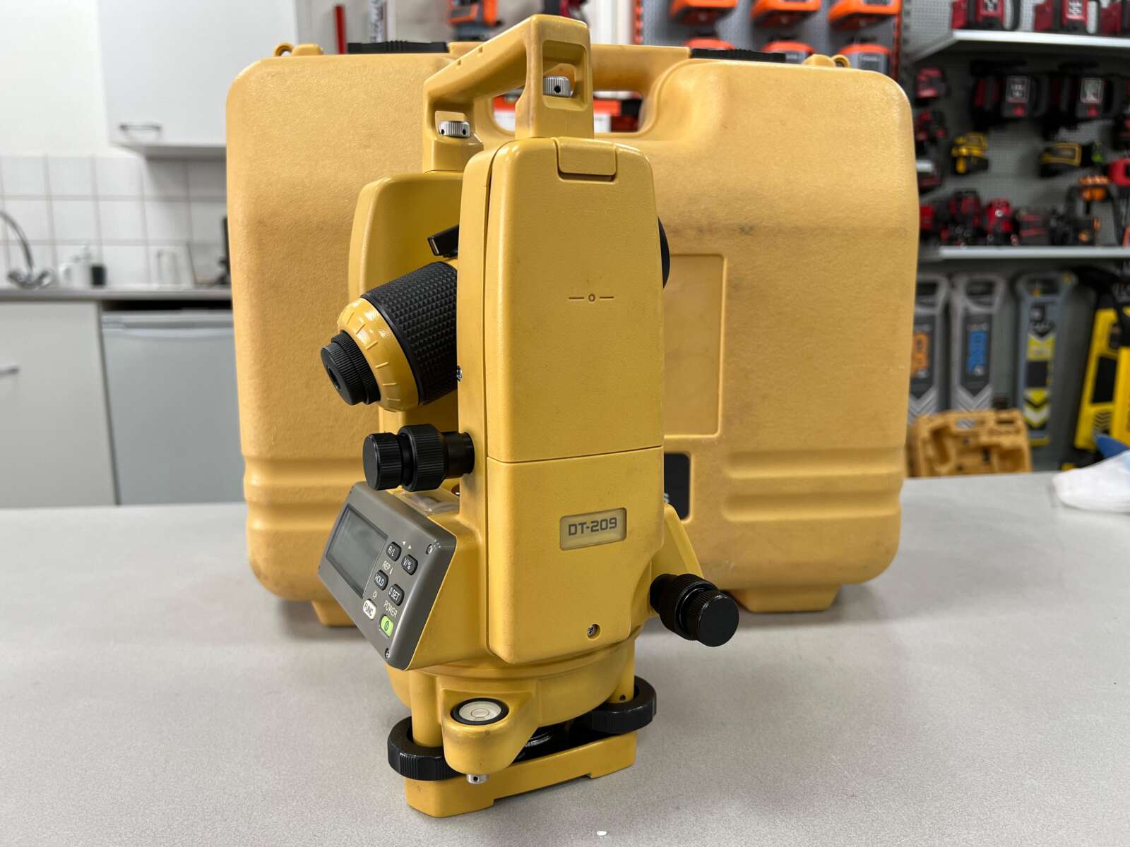 _Topcon DT209 (A+ grade) - Bouwlasersonline