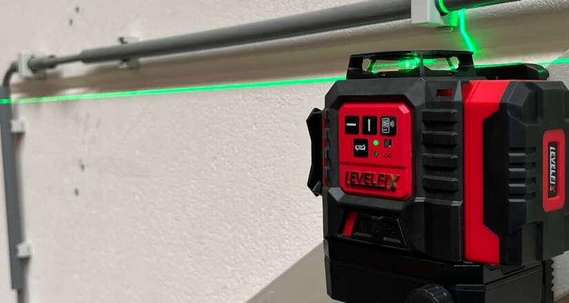 Levelfix CCL283G multilijnlaser - Bouwlasersonline
