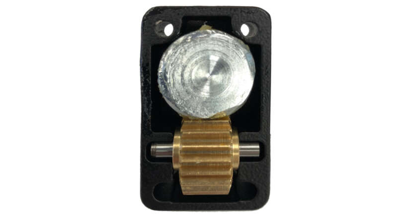 Nedo tandwiel systeem indirecte aandrijving - Bouwlasersonline