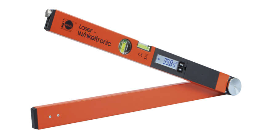 Hoekmeter Laser winkeltronic - Bouwlasersonline
