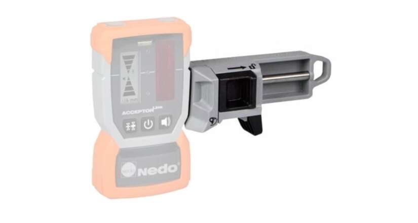 Nedo Schuifbaakklem Gebruikt - Bouwlasersonline