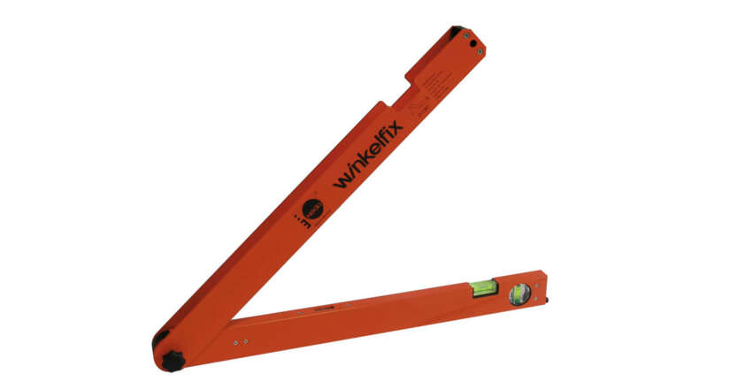 Hoekmeter winkelfix Classic - Bouwlasersonline