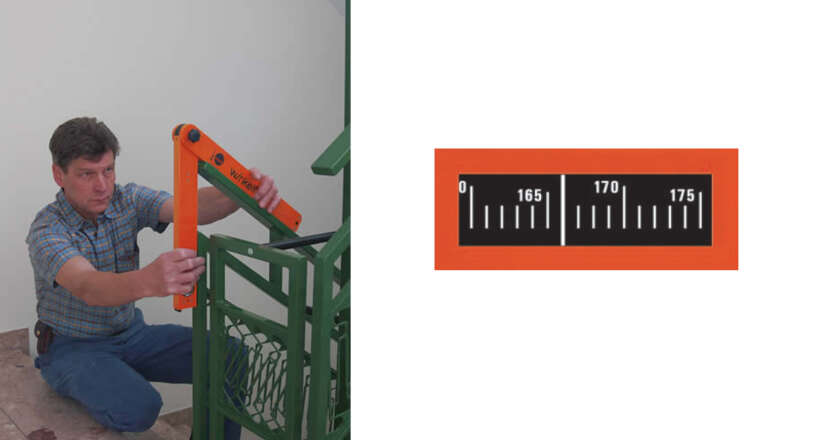 Hoekmeter winkelfix Classic - Bouwlasersonline