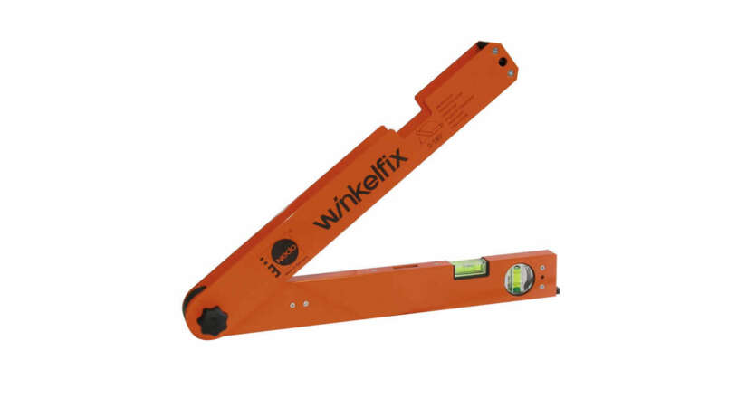 Hoekmeter winkelfix Mini - Bouwlasersonline