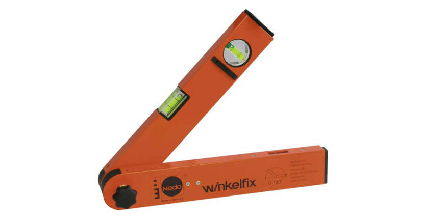 Hoekmeter winkelfix Shorty - Bouwlasersonline