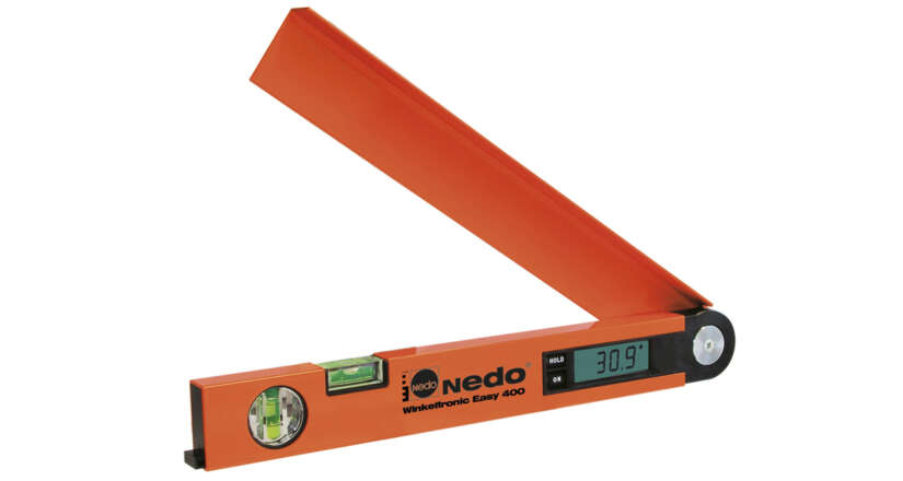 Hoekmeter Winkeltronic easy - Bouwlasersonline