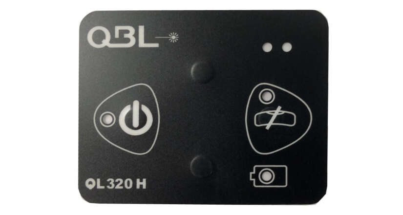 QBL QL320H toetsenbord - Bouwlasersonline