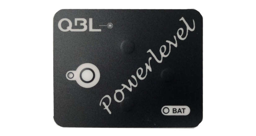 QBL Powerlevel toetsenbord - Bouwlasersonline