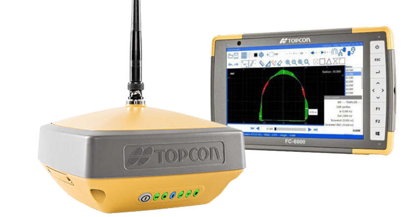 Topcon Hiper VR - Bouwlasersonline