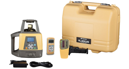 Topcon RL-200 2S - Bouwlasersonline