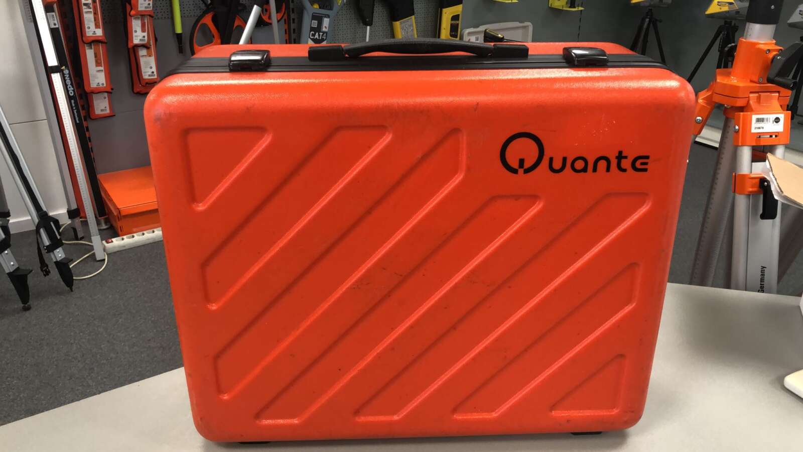 Quante / QBL QL410 koffer (B grade) - Bouwlasersonline