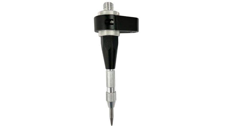Centerpons 5/8" t.b.v. prisma - Bouwlasersonline