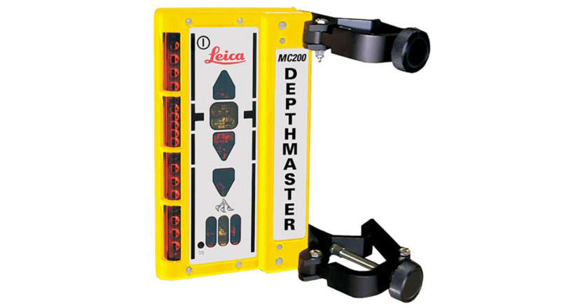 Leica MC200 buisklemmen set - Bouwlasersonline