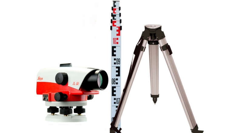 Leica NA730 plus - Bouwlasersonline