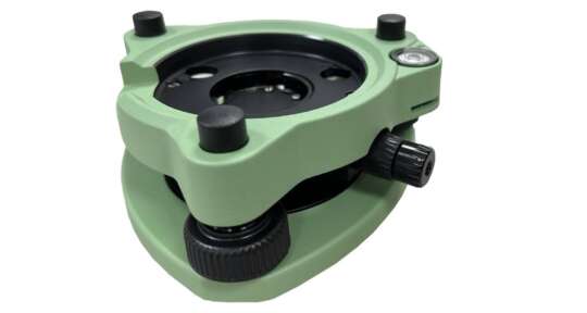 Stelschroevenblok met optisch lood - Bouwlasersonline