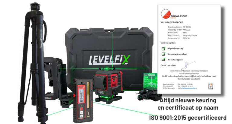 Bouwlasers | 1500+ artikelen | 20 Topmerken | 40 jaar ervaring