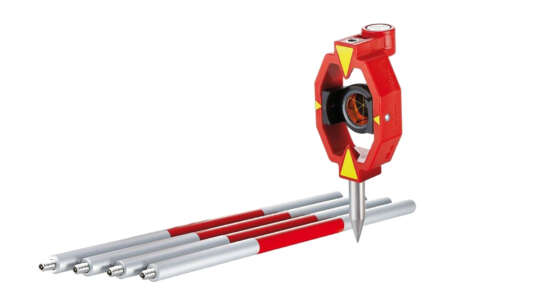 Mini prisma set 0/-30 - Bouwlasersonline