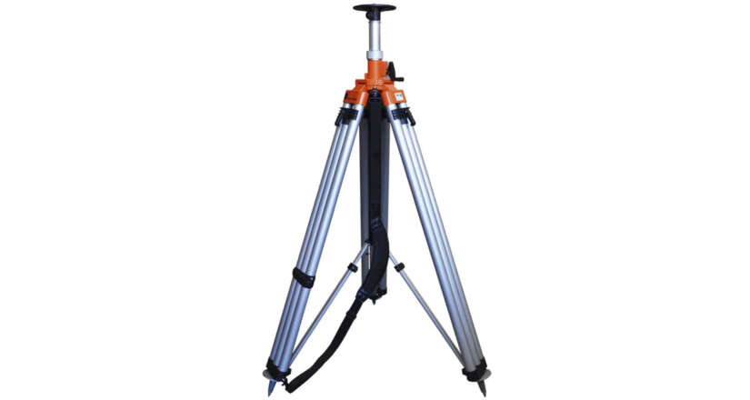 Machinebesturing statief Hoog - Bouwlasersonline