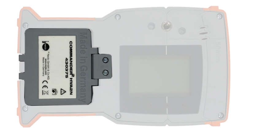 Nedo Commander 2 batterijdeksel - Bouwlasersonline