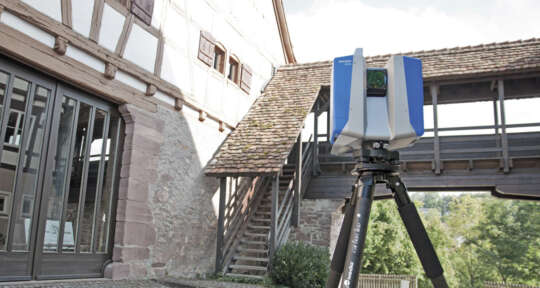 Carbon 3D-scanner statief - Bouwlasersonline