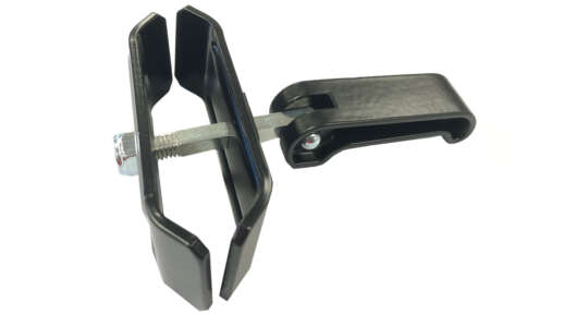 Nedo statief snelklem systeem (zwart) - Bouwlasersonline