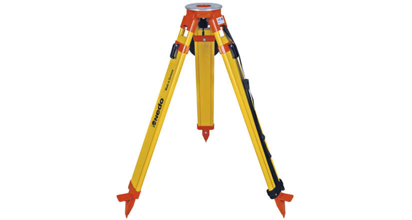 Nedo zwaar houten statief - Bouwlasersonline