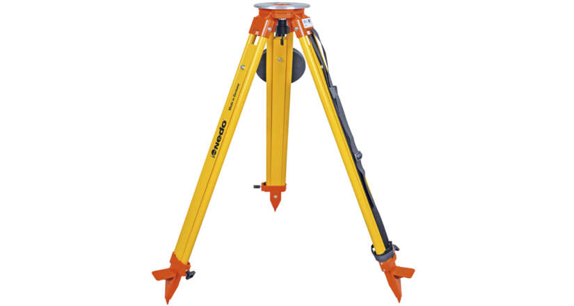 Nedo middelzwaar houten statief - Bouwlasersonline