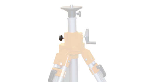 Nedo statief middenzuil borgschroef - Bouwlasersonline