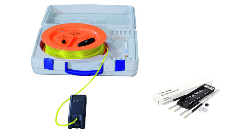 Nivcomp Slangwaterpas - Bouwlasersonline