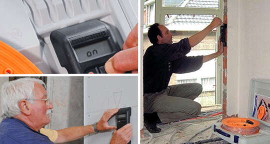 Nivcomp Slangwaterpas - Bouwlasersonline