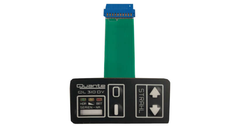 Quante QL310DV toetsenbord - Bouwlasersonline