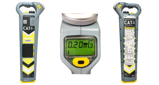 Radiodetection C.A.T4+ Strike Alert set - Bouwlasersonline