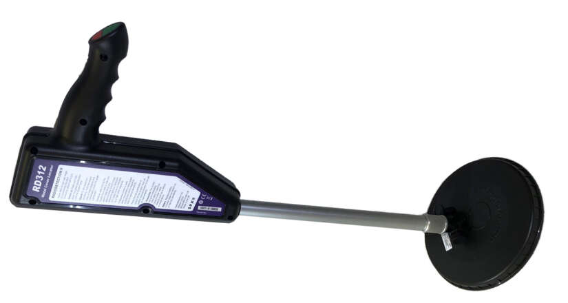 Radiodetection RD312 - Bouwlasersonline