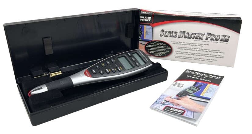 Scale Master Pro XE - Bouwlasersonline