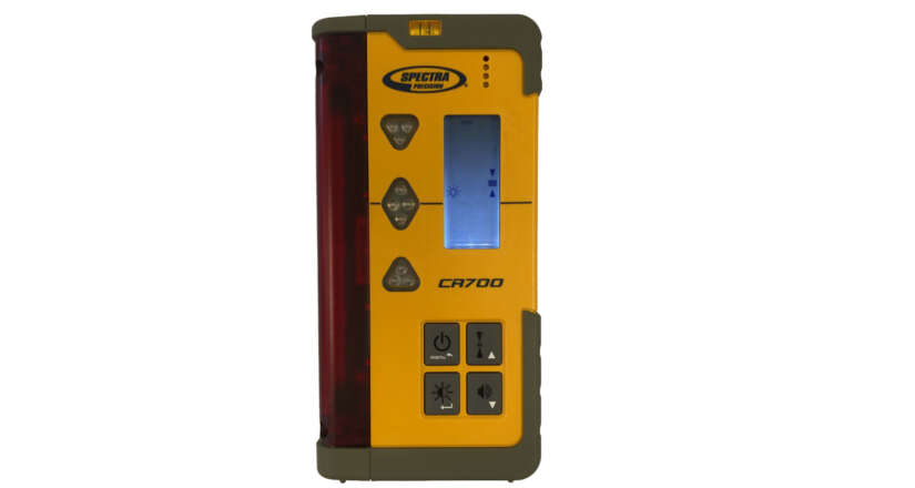 Spectra CR700 - Bouwlasersonline