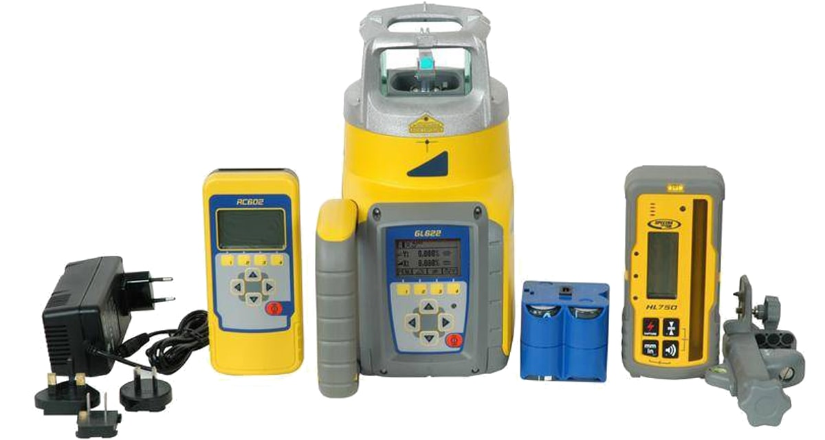 Spectra GL622N afschotlaser - Bouwlasersonline