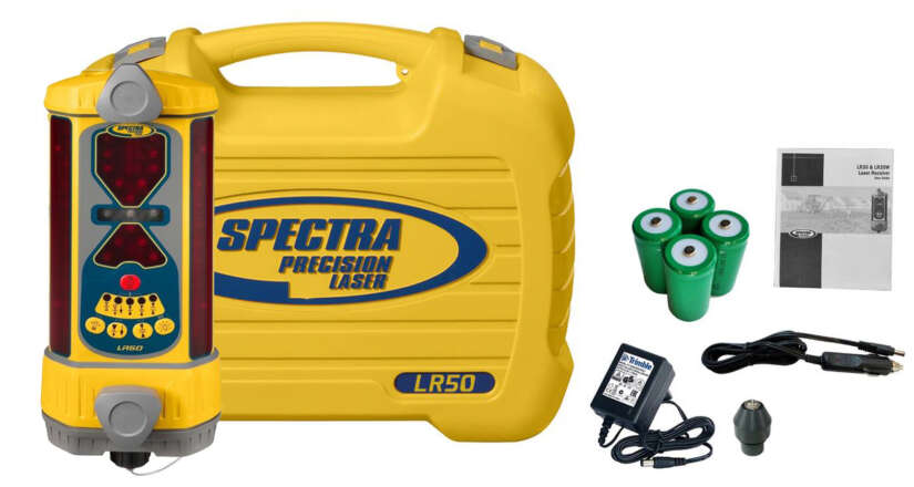 Spectra LR50 - Bouwlasersonline