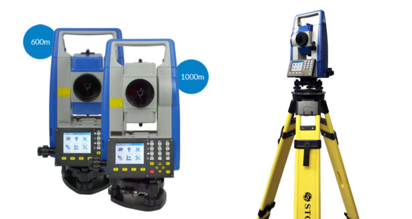 Stonex R20 Total Station - Bouwlasersonline