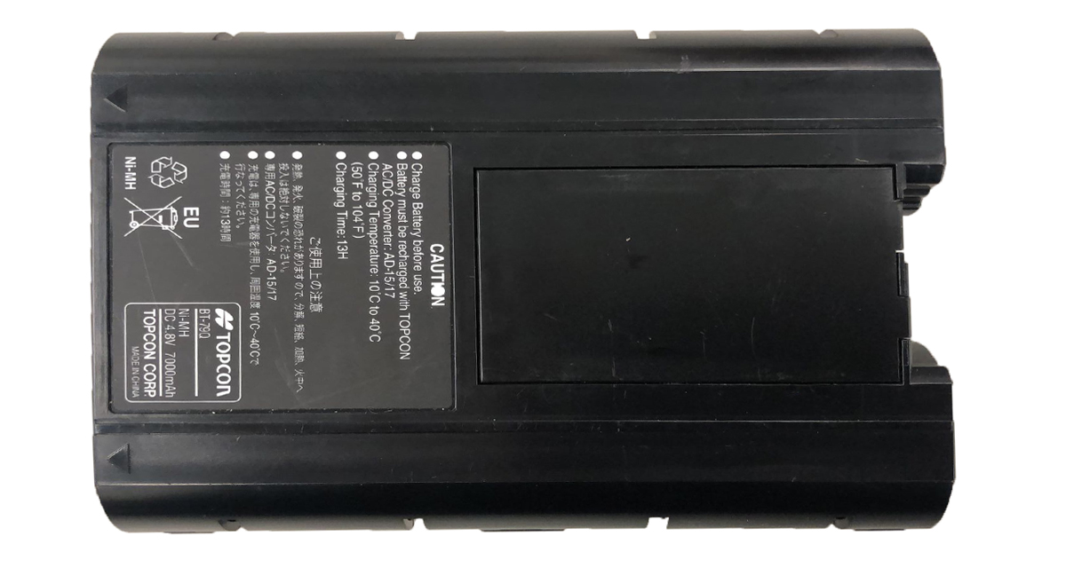 Topcon BT-79Q accupack (Revisie) - Bouwlasersonline