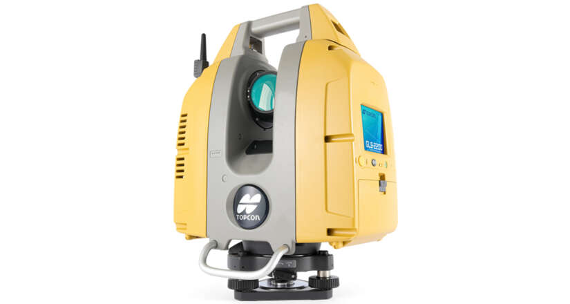Topcon GLS-2000 serie - Bouwlasersonline