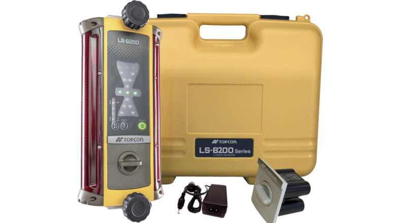 Topcon LS-B200 - Bouwlasersonline