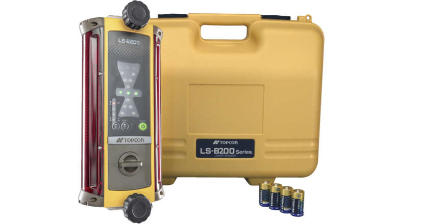 Topcon LS-B200 - Bouwlasersonline