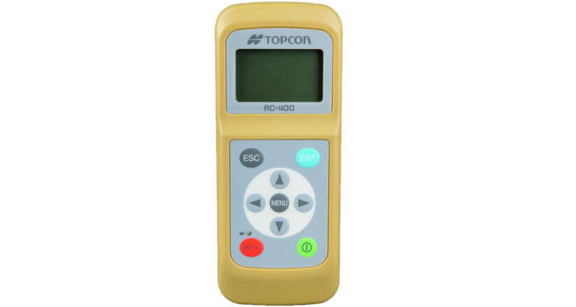 Topcon RC-400 - Bouwlasersonline