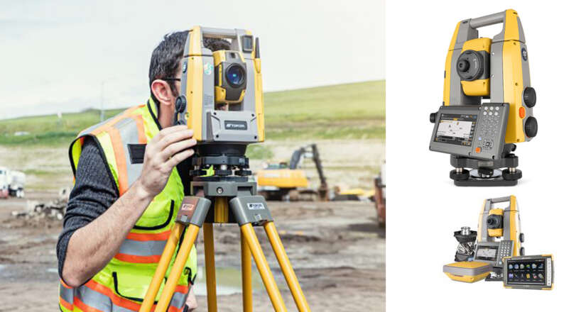 Topcon GT-serie Total Station - Bouwlasersonline
