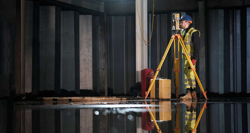 Topcon GTL-1200 Total Station - Bouwlasersonline