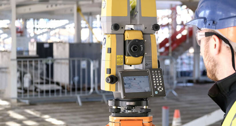 Topcon GTL-1200 Total Station - Bouwlasersonline