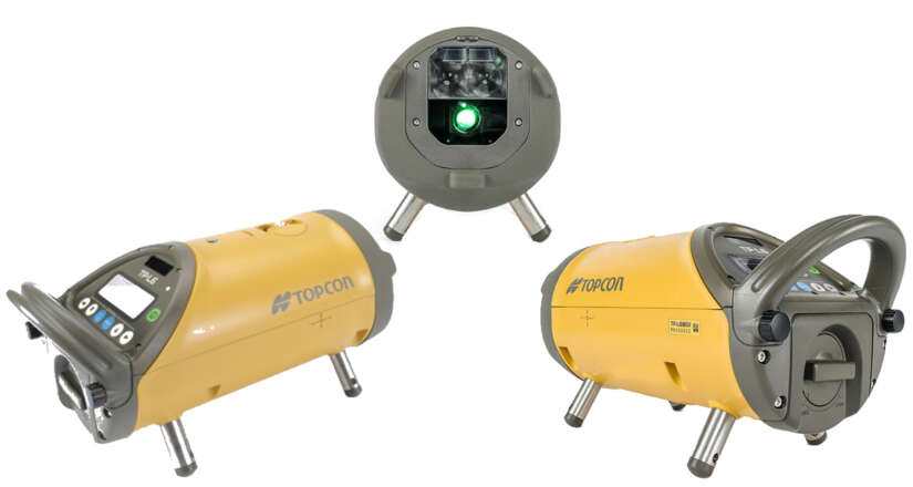 Topcon TP-L6G rioollaser - Bouwlasersonline